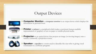 The Computer | PPT