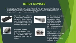 The Computer | PPTX