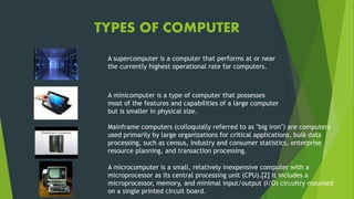 The Computer | PPTX