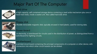 The Computer | PPT