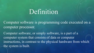Computer Software ( MyResearch ) | PPT