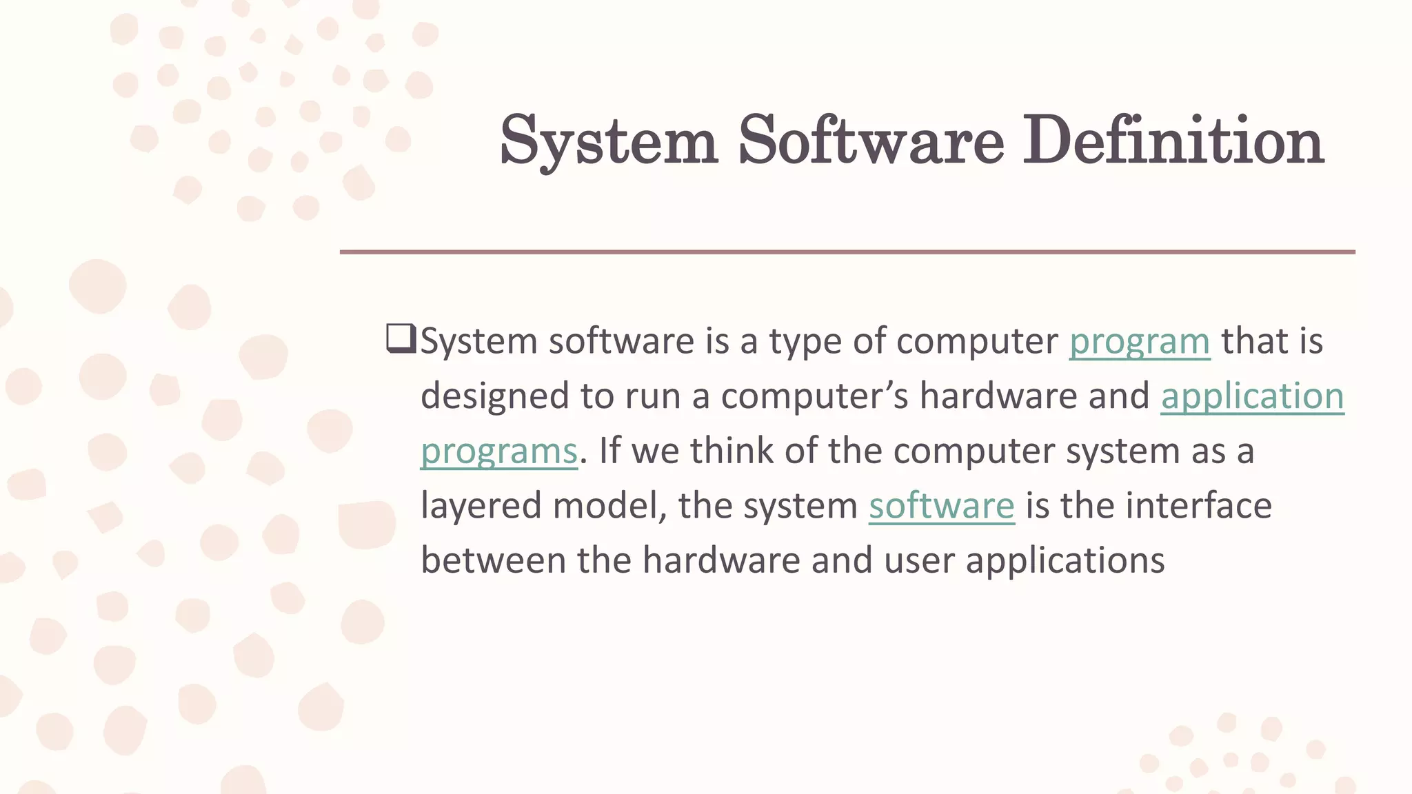 Computer Software | PPTX