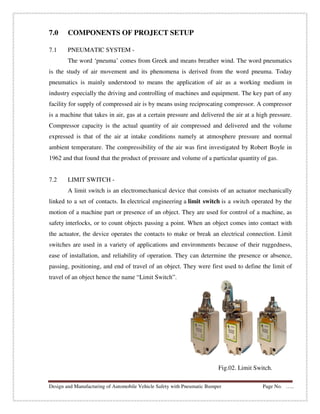 Design and Manufacturing of Automobile Vehicle Safety with Pneumatic ...