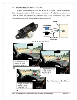 Design and Manufacturing of Automobile Vehicle Safety with Pneumatic ...