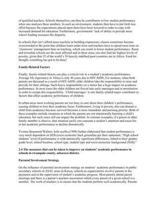 THE IMPACT OF SCHOOL LEADERSHIP ON STUDENTS’ ACADEMIC PERFORMANCE | DOC