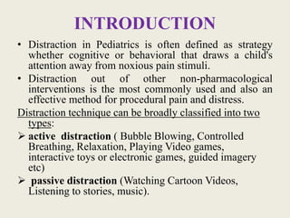 Pediatric Research study | PPTX