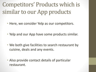 My restaurant finder hci | PDF