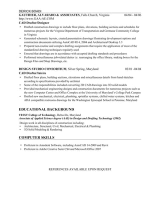 My Resume | DOC