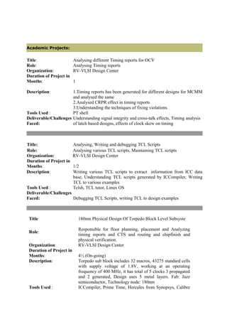 My resume | PDF