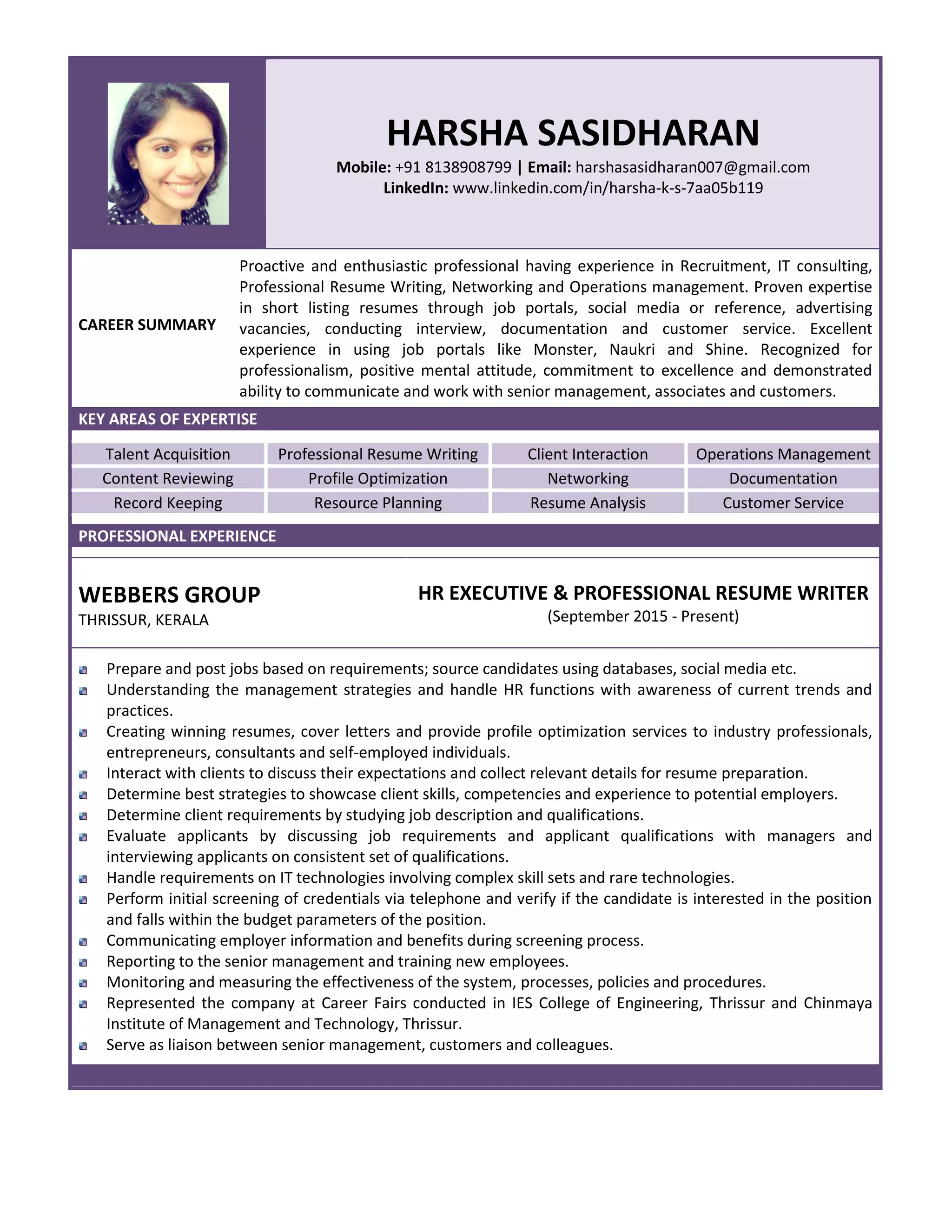 Resume | PDF