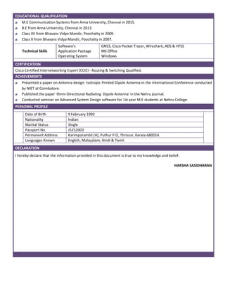 Resume | PDF