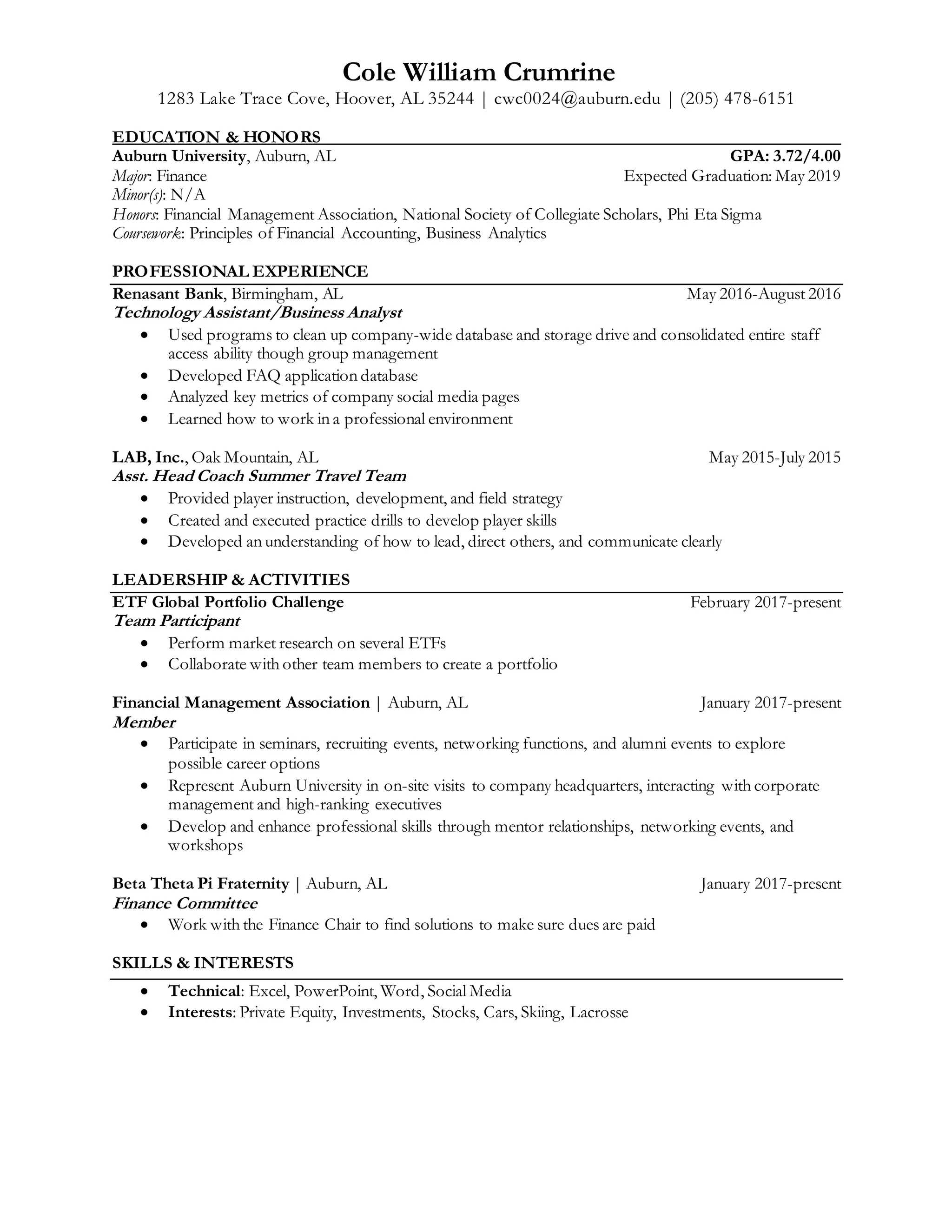 MyResume | DOCX