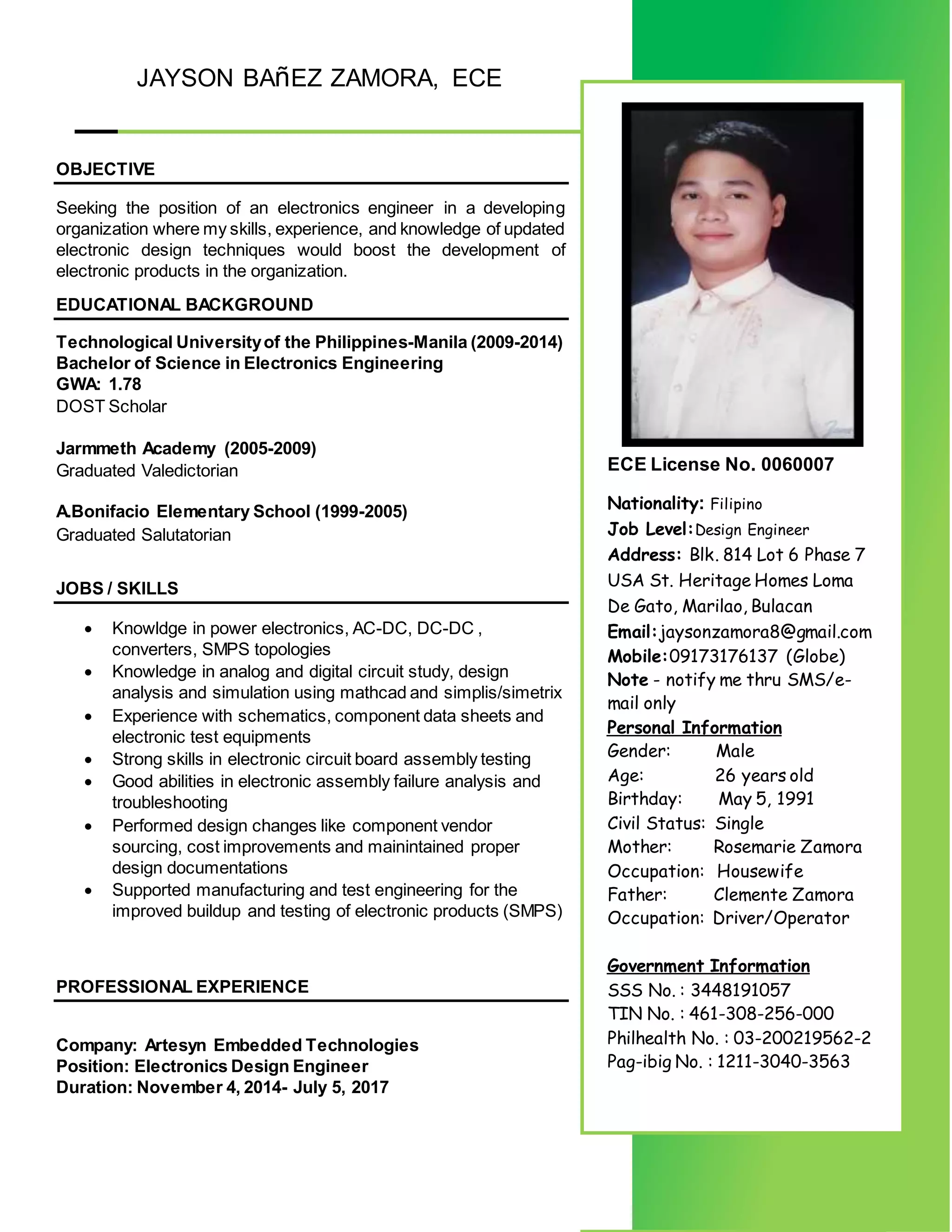 My resume | PDF