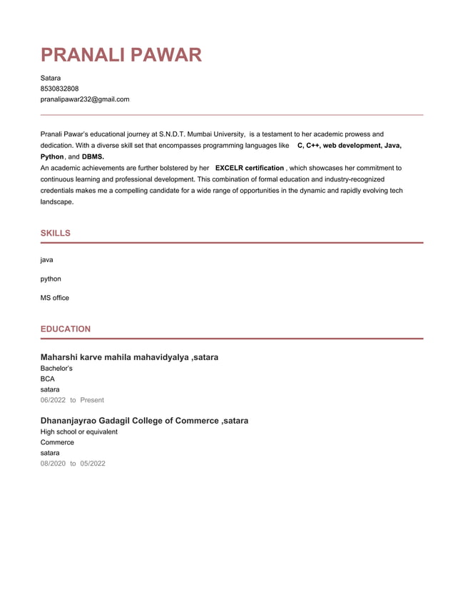 Pranali Umesh Pawar satara bca student.pdf