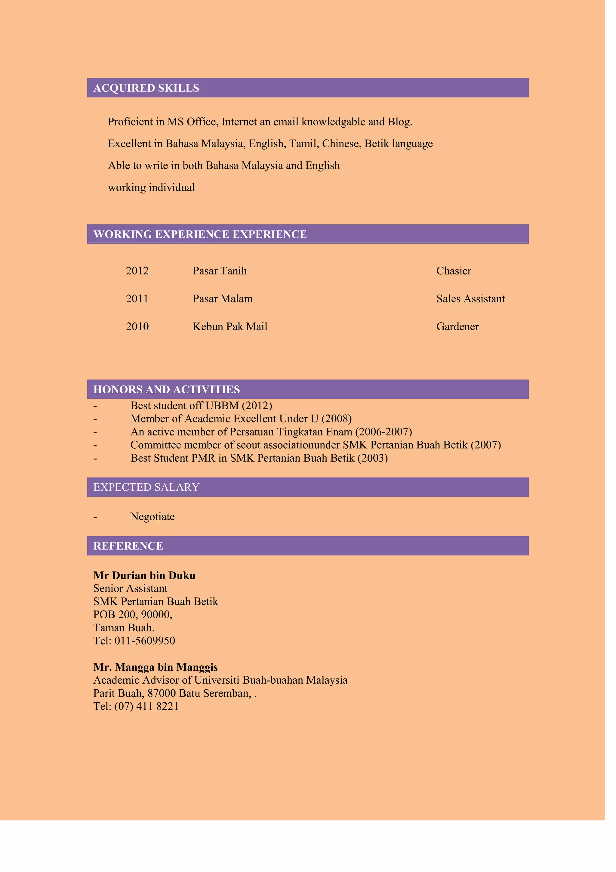 My resume edit | PDF