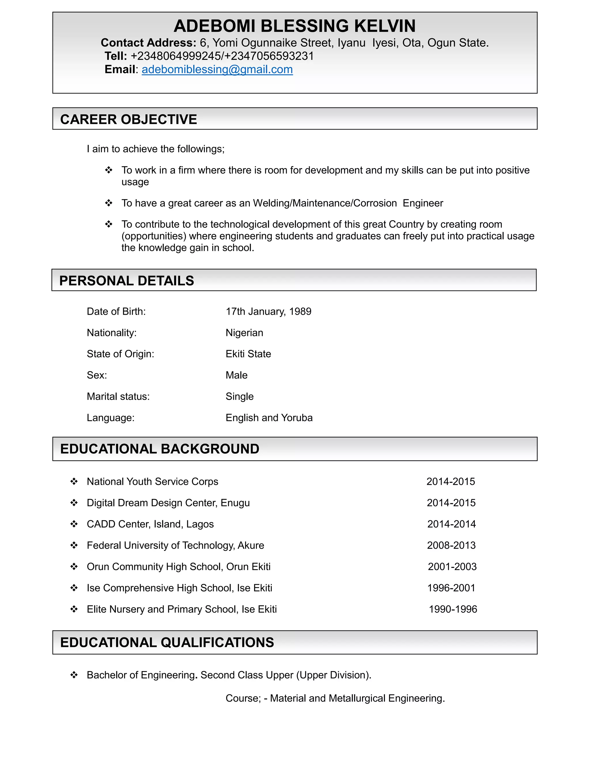 My resume adebomi blessing.pdf.docx