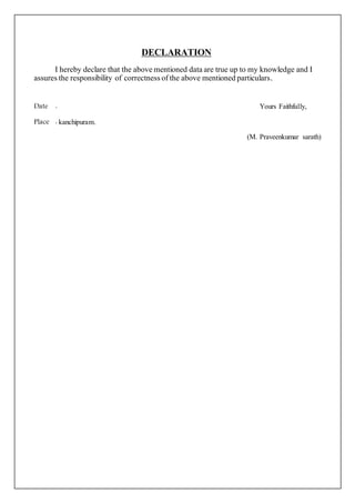 Basic resume for all jobs | PDF