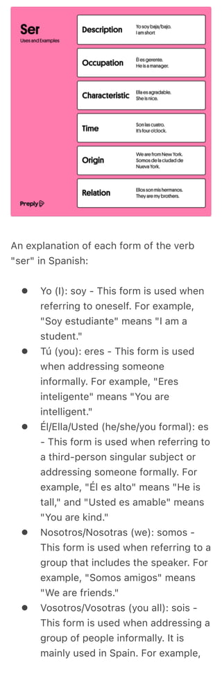 Spaning pronouns reviewer learning guide | PDF