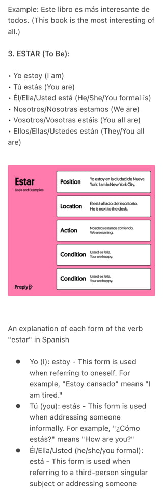 Spaning pronouns reviewer learning guide | PDF