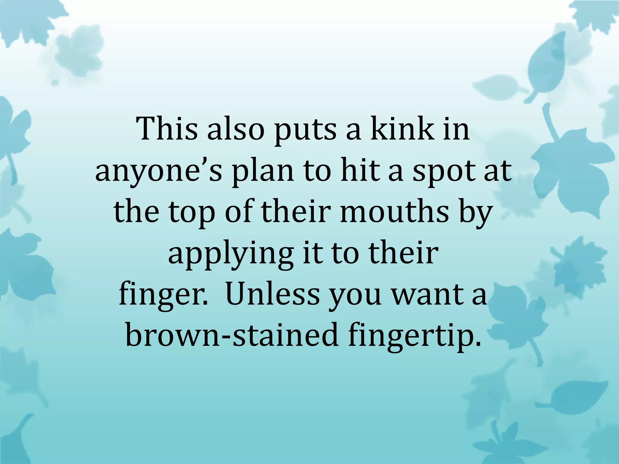 My Review of Canker-RID | PPTX