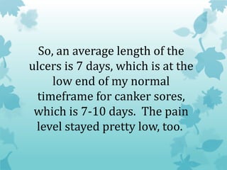 My Review of Canker-RID | PPTX