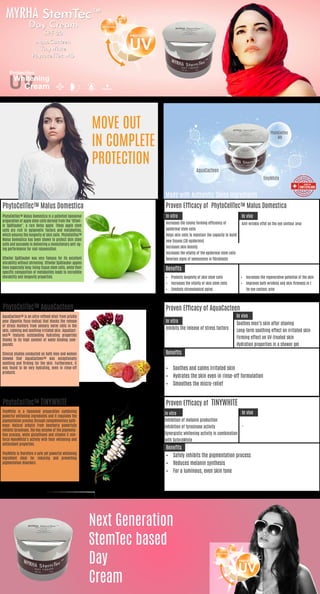 Myrha StemTec | phyto atomy | phyto atomy face cream | PDF