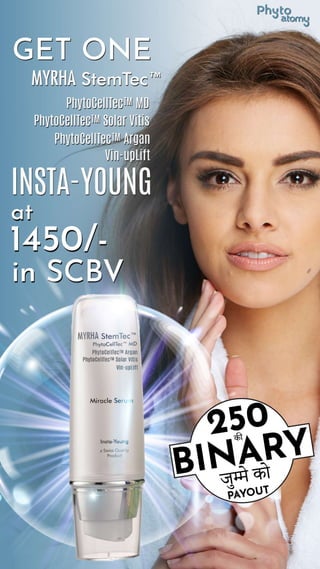 Myrha StemTec | phyto atomy | phyto atomy face cream | PDF
