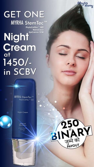 Myrha StemTec | phyto atomy | phyto atomy face cream | PDF