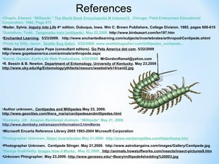 Myriapoda 090602161209-phpapp02 | PPT