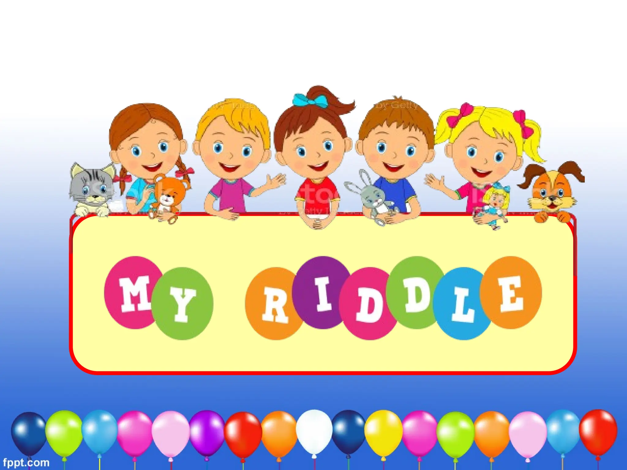 My PPT about good riddles with some examples | PPT