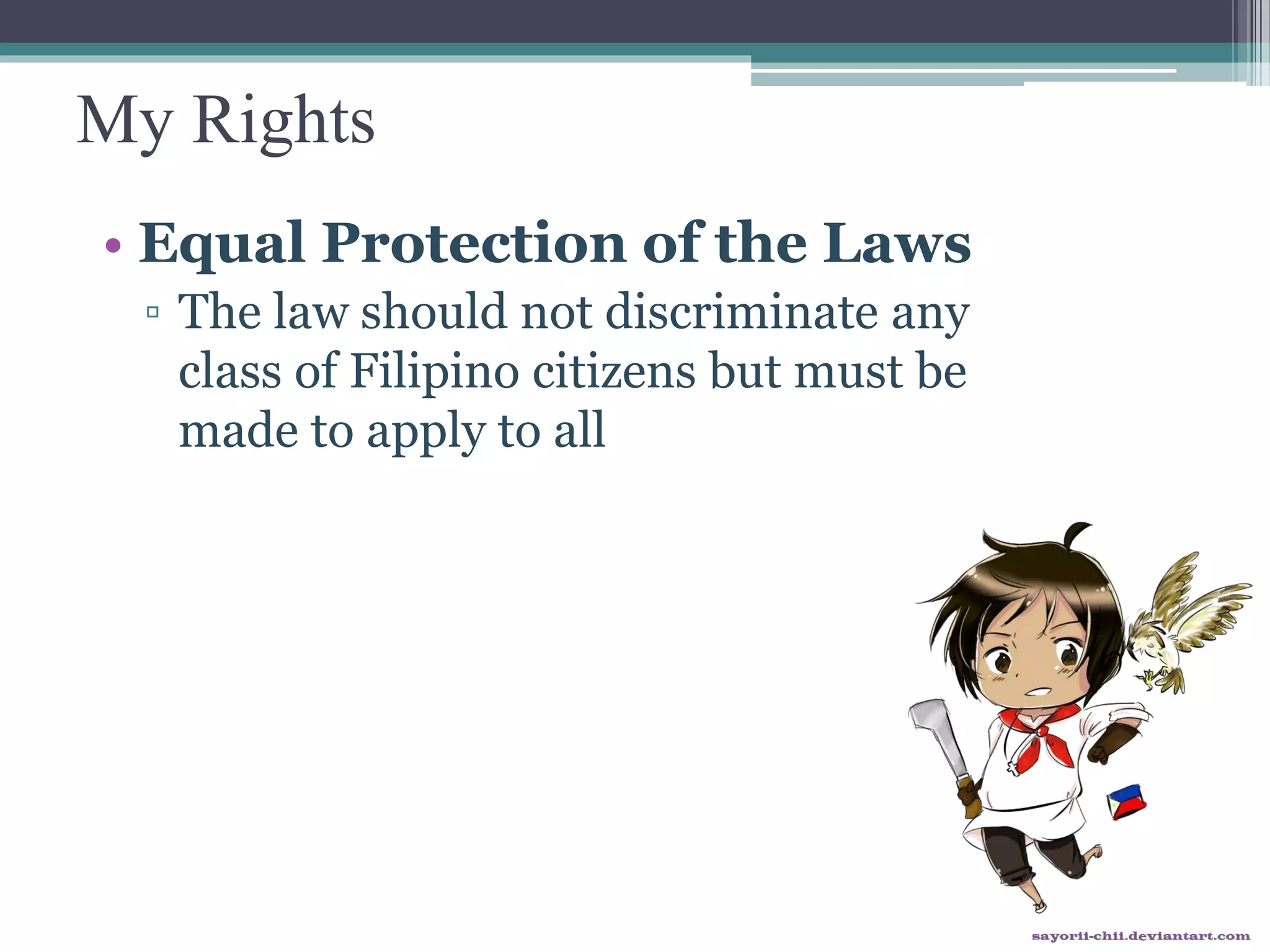 My Rights and Responsibilities as a Filipino | PPSX