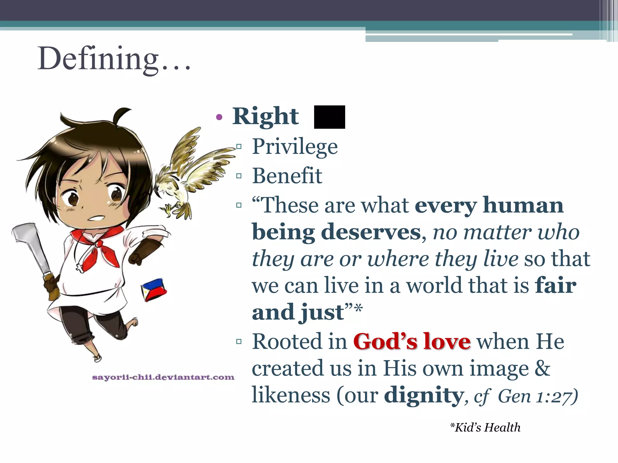 My Rights and Responsibilities as a Filipino | PPSX
