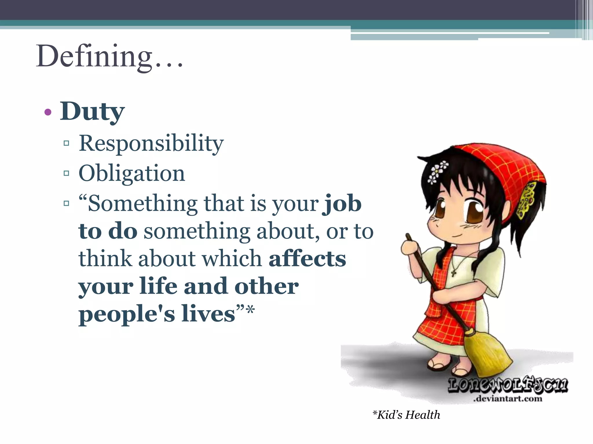 My Rights and Responsibilities as a Filipino | PPSX