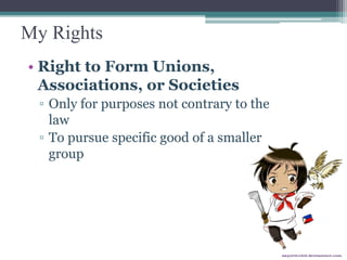 My Rights and Responsibilities as a Filipino | PPSX