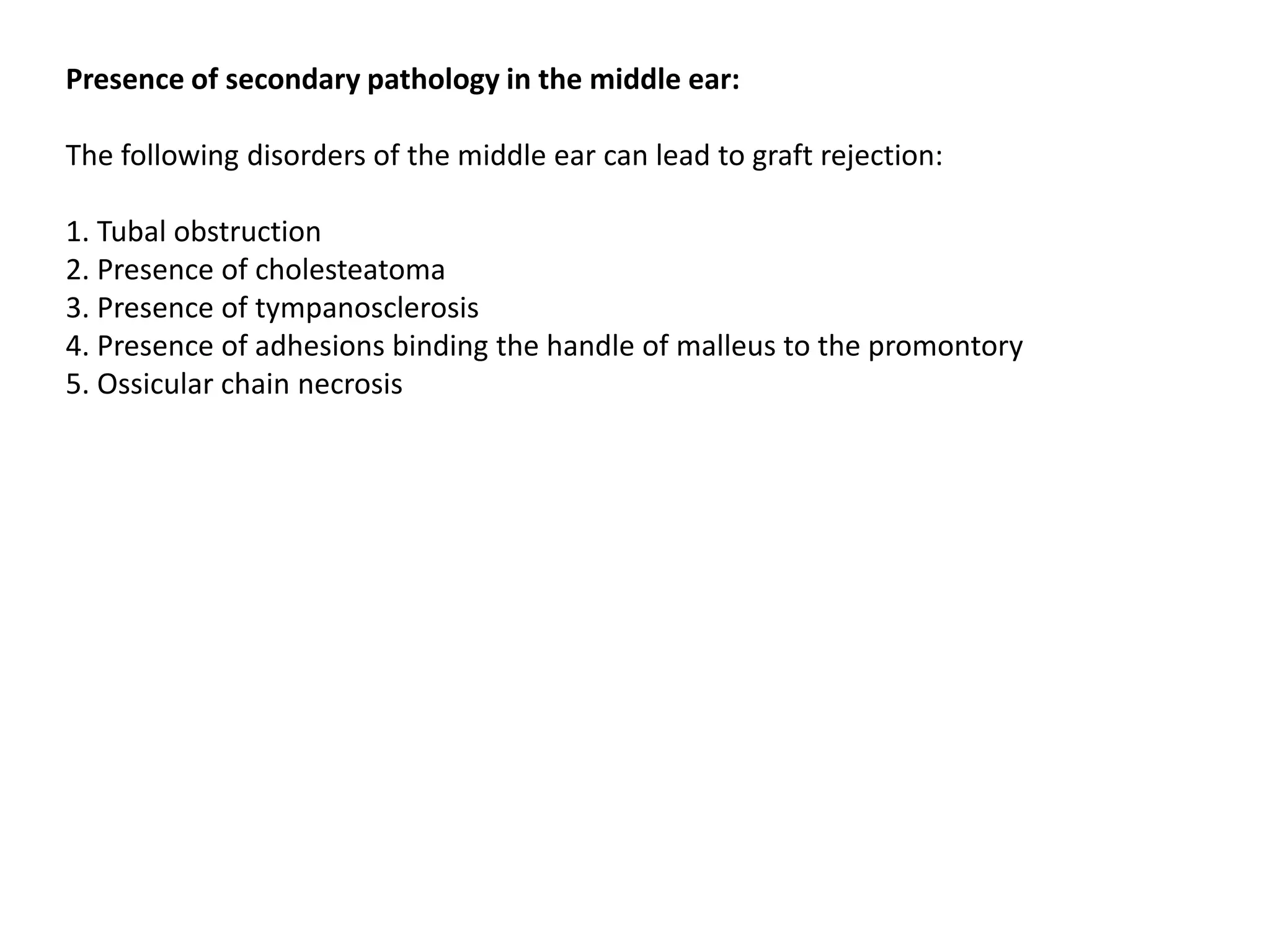 Myringoplasty ppt | PPTX