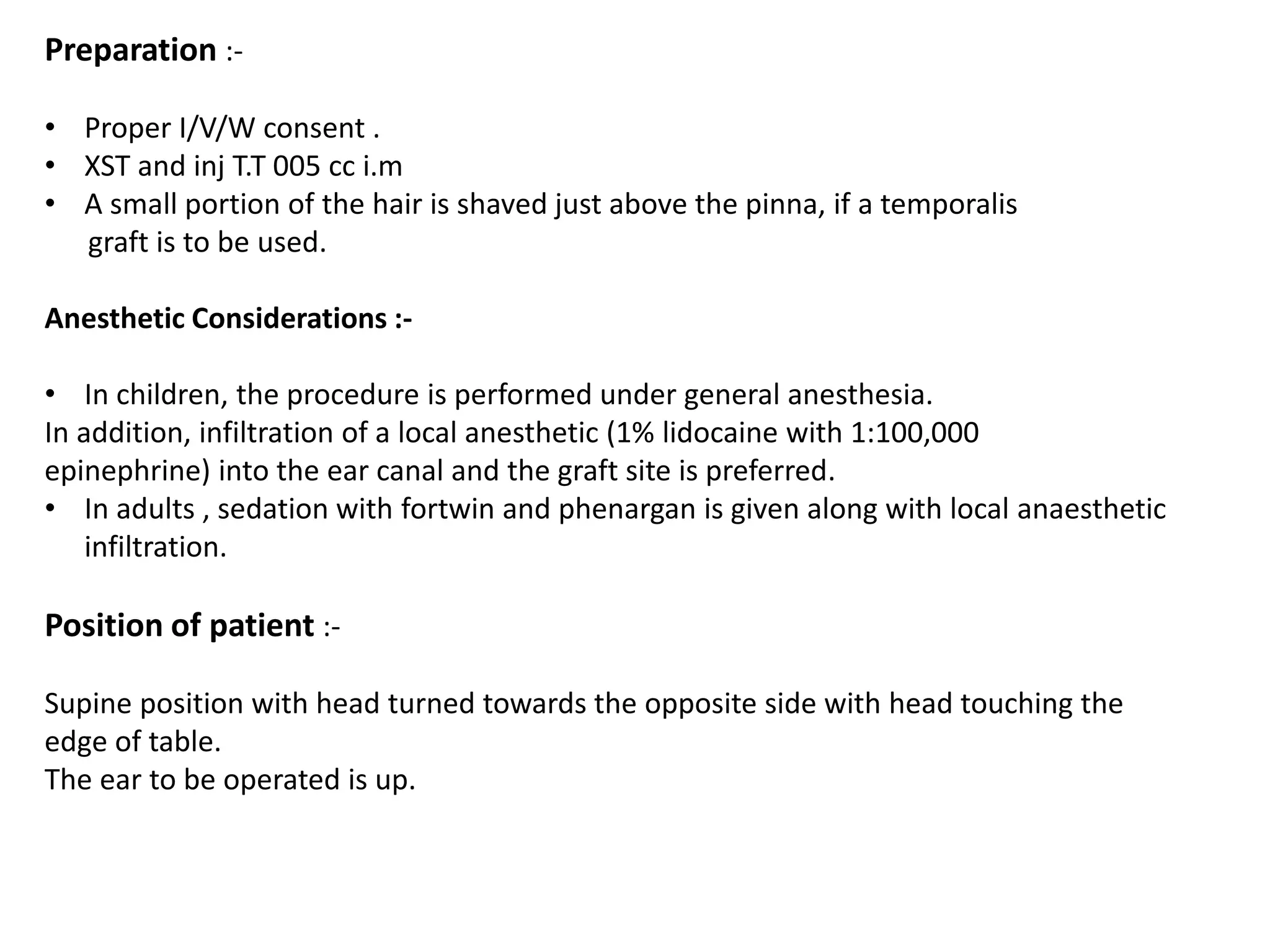 Myringoplasty ppt | PPTX