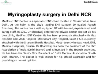 Myringoplasty surgery in Delhi NCR.pdf