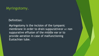 Myringotomy Final.pptx