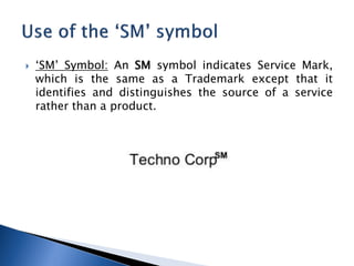 IPR: Introduction to Trademark | PDF