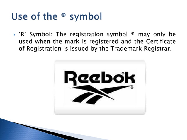 IPR: Introduction to Trademark | PPT