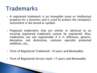 IPR: Introduction to Trademark | PDF