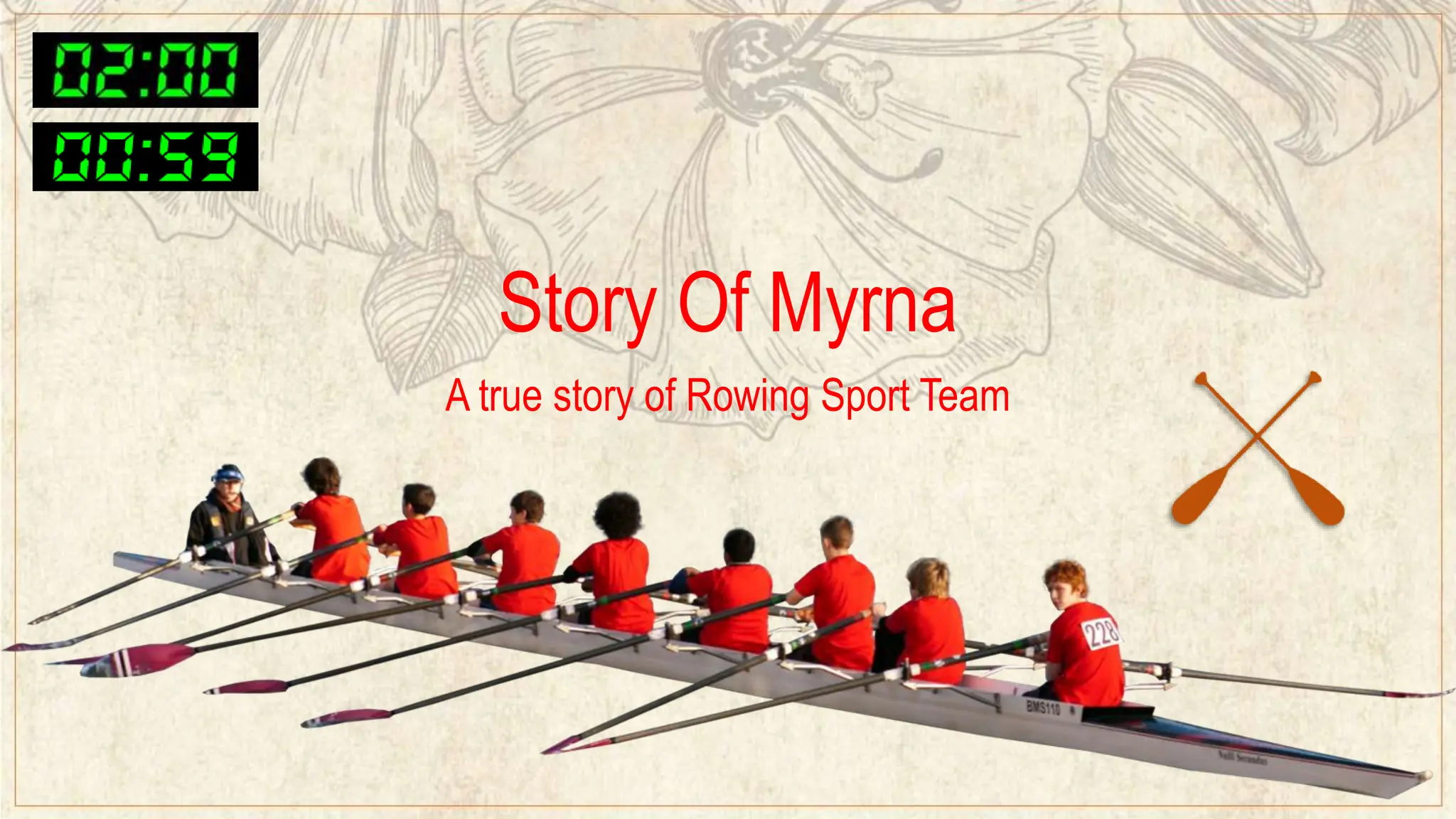 Myrna Story of Leadership and Management | PPTX