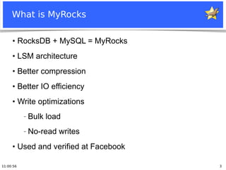 MyRocks in MariaDB: why and how | PPT
