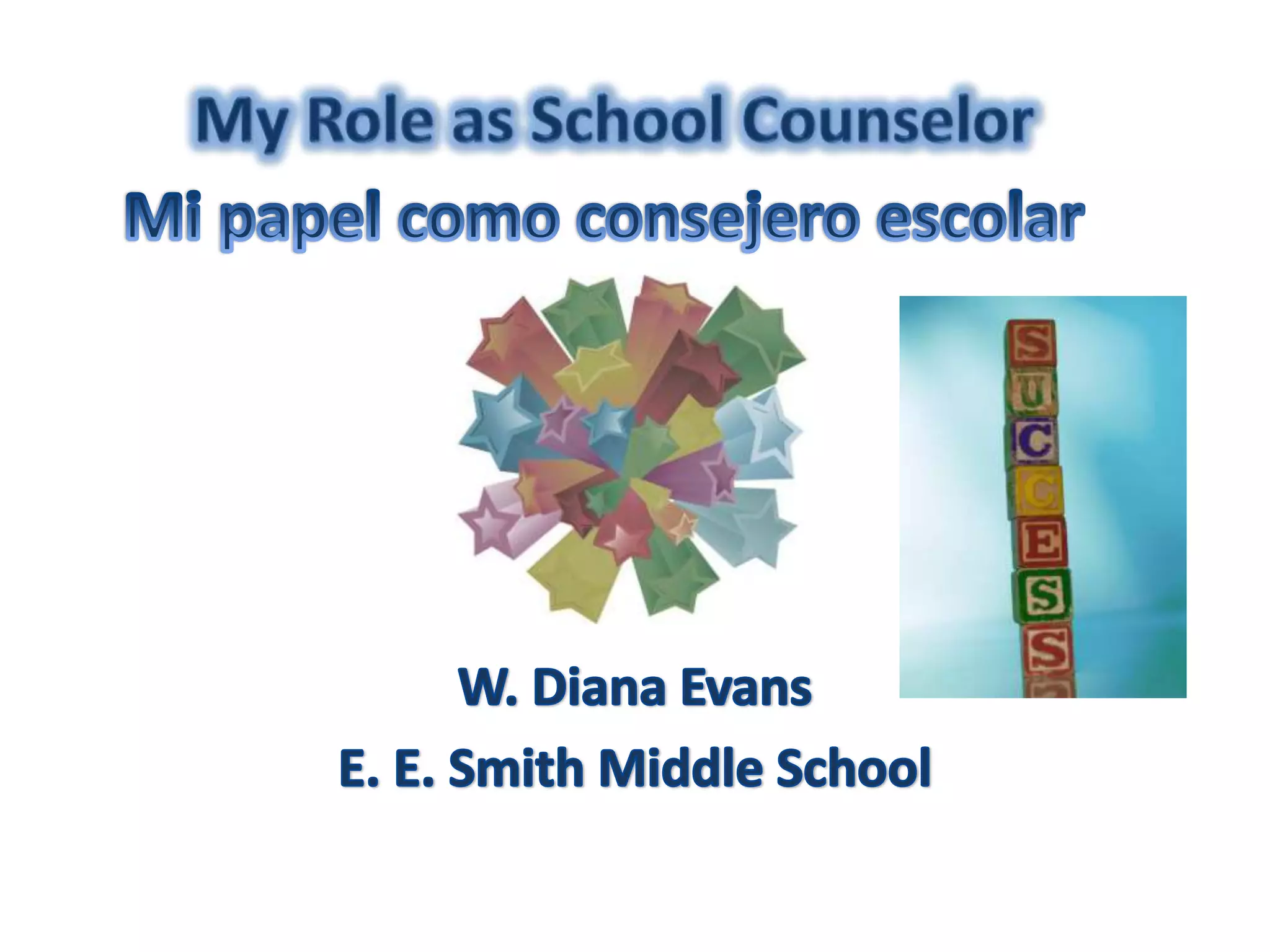 My role as school counselor ii | PPT