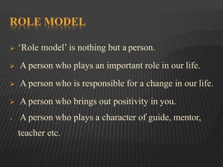 myrolemodel-160812175806.pptx