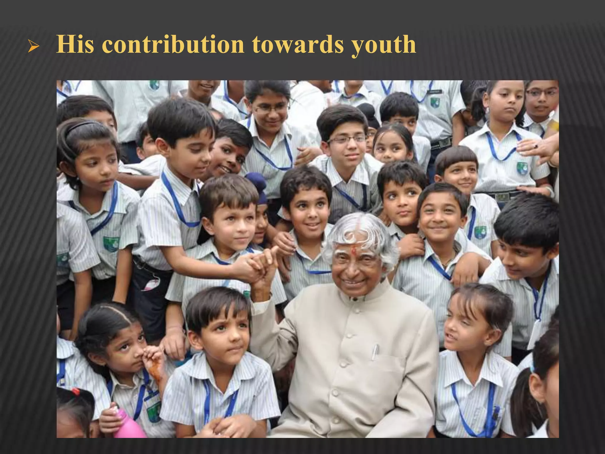 My role model- Dr. APJ Abdul Kalam | PPTX