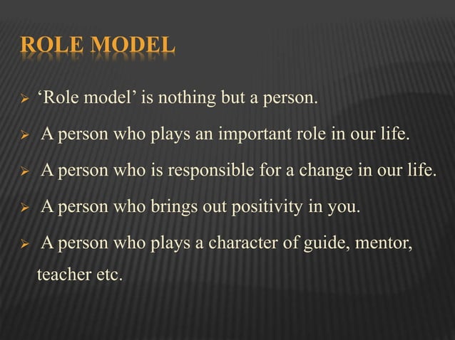 My role model- Dr. APJ Abdul Kalam | PPTX