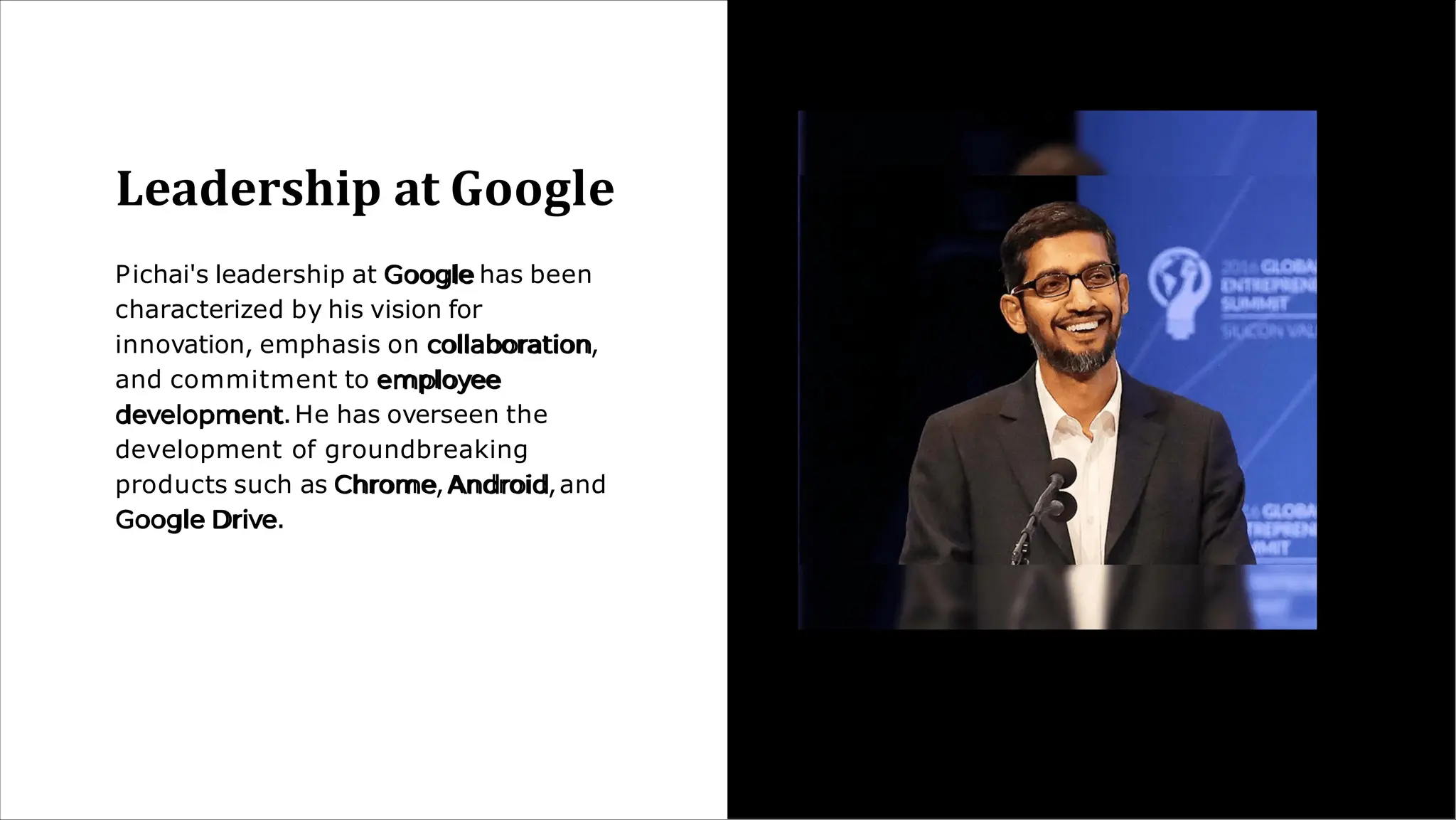 Sundar pichai - Role model in tech industry | PDF