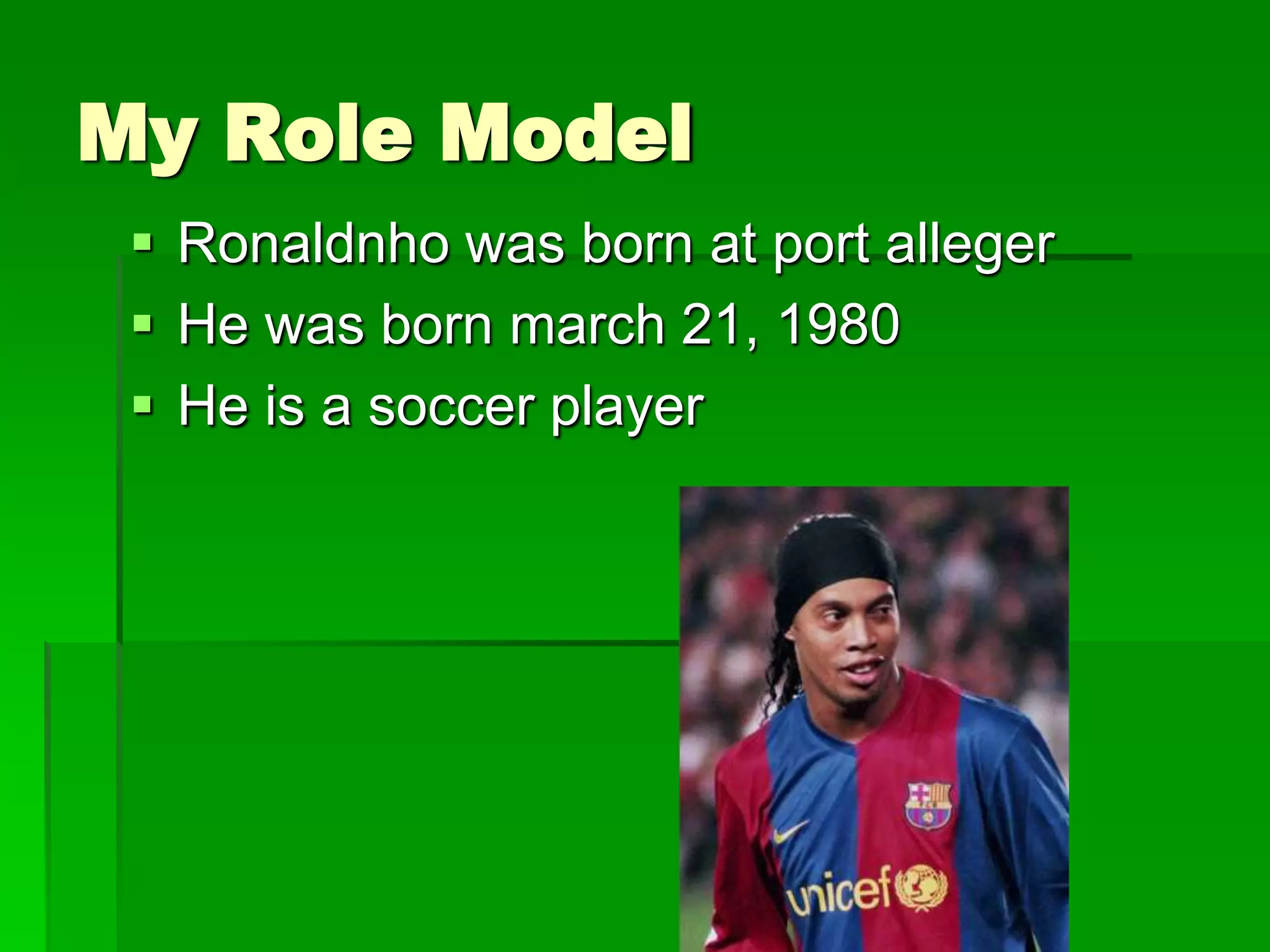 My Role Models | PPT