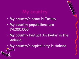 My room, my house, my town | PPT